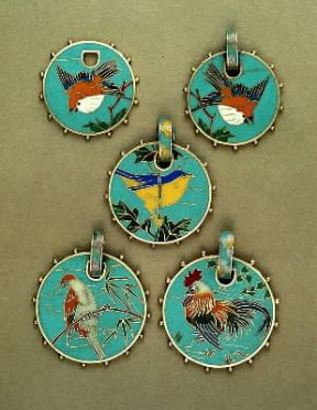 cloisonné su Enciclopedia | Sapere.it